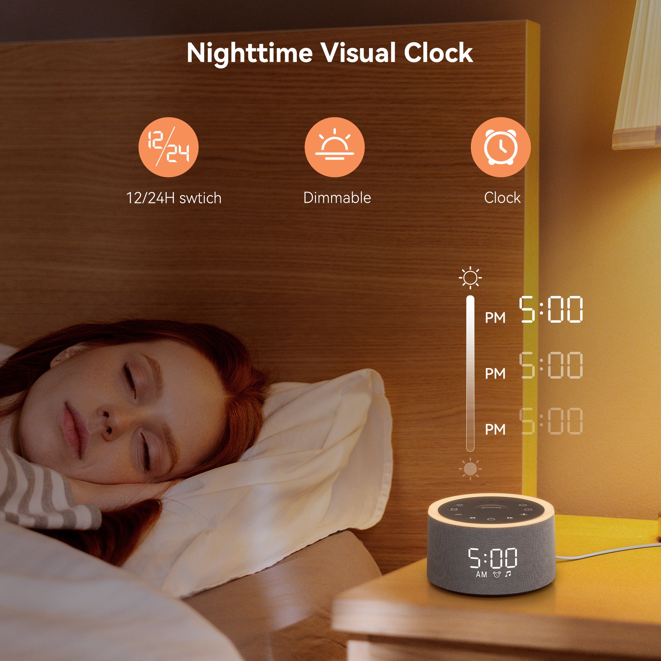 CLASSIC D1+ | Sunrise Alarm & Sleep Sound Machine | Dreamegg Official